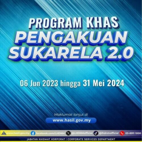 Program Pengakuan Sukarela LHDN — AMACC Program Pengakuan Sukarela LHDN — AMACC